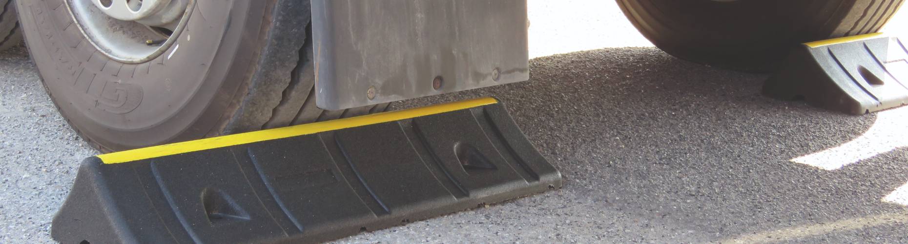 Truck & Vehicle Wheel Stops
