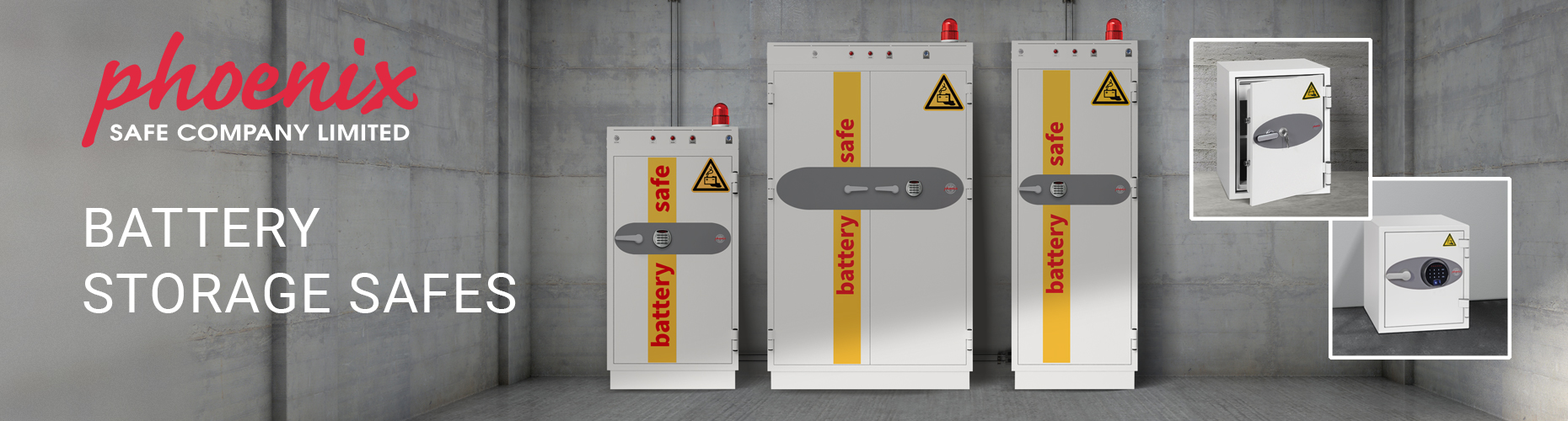 Lithium-Ion Battery Charging Safes | Safe Options