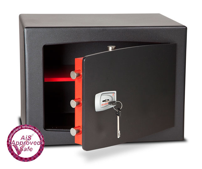 Burton Torino Gold Key Lock Nmk/5 Security Cash Safe | Dynaloo