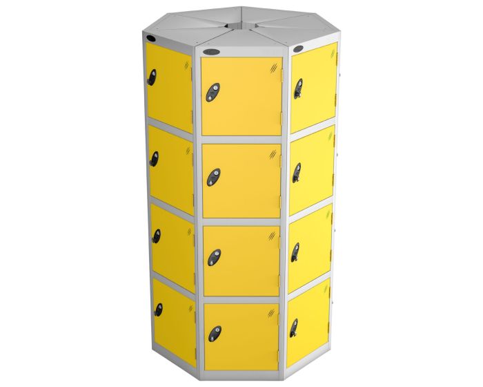 Probe PODBOX Space Saving Locker | 28 Users
