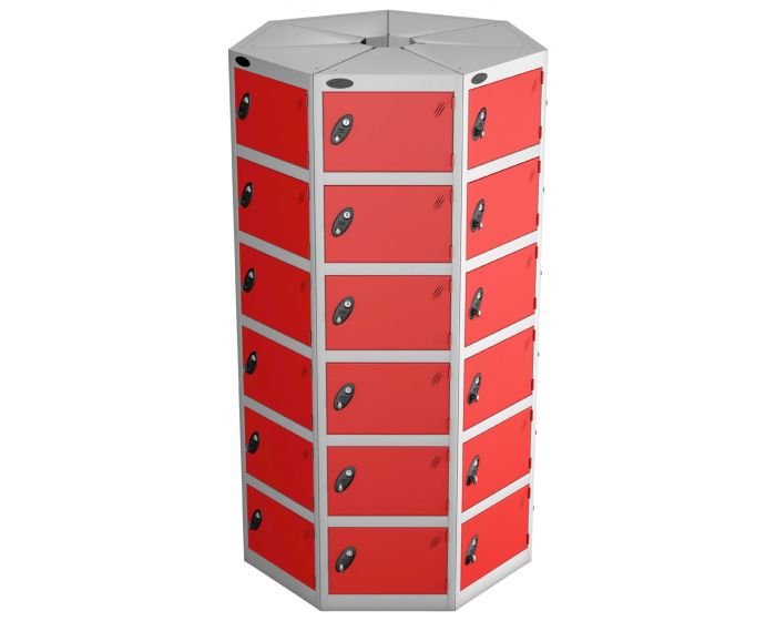 Probe PODBOX Space Saving Locker | 42 Users