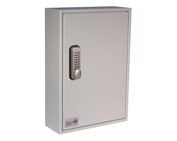 Securikey KV200 Key Vault Slam Push Button Lock 200 Keys
