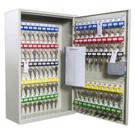 KeySecure KS100D-AUD | 100 Hook Deep Key Cabinet | Audit Lock