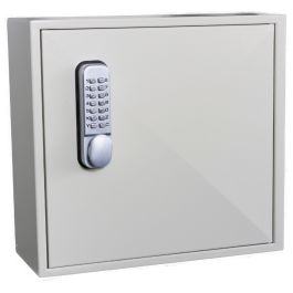KeySecure KS25C-MD | 25 Hook Car Key Cabinet | Push Button