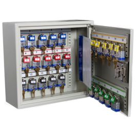 KeySecure KSE25P-K Safety Lockout 25 Padlock Storage Cabinet